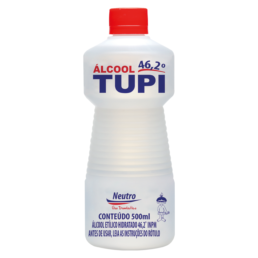 Álcool Líquido 70° INPM TUPI - Familia Tupi