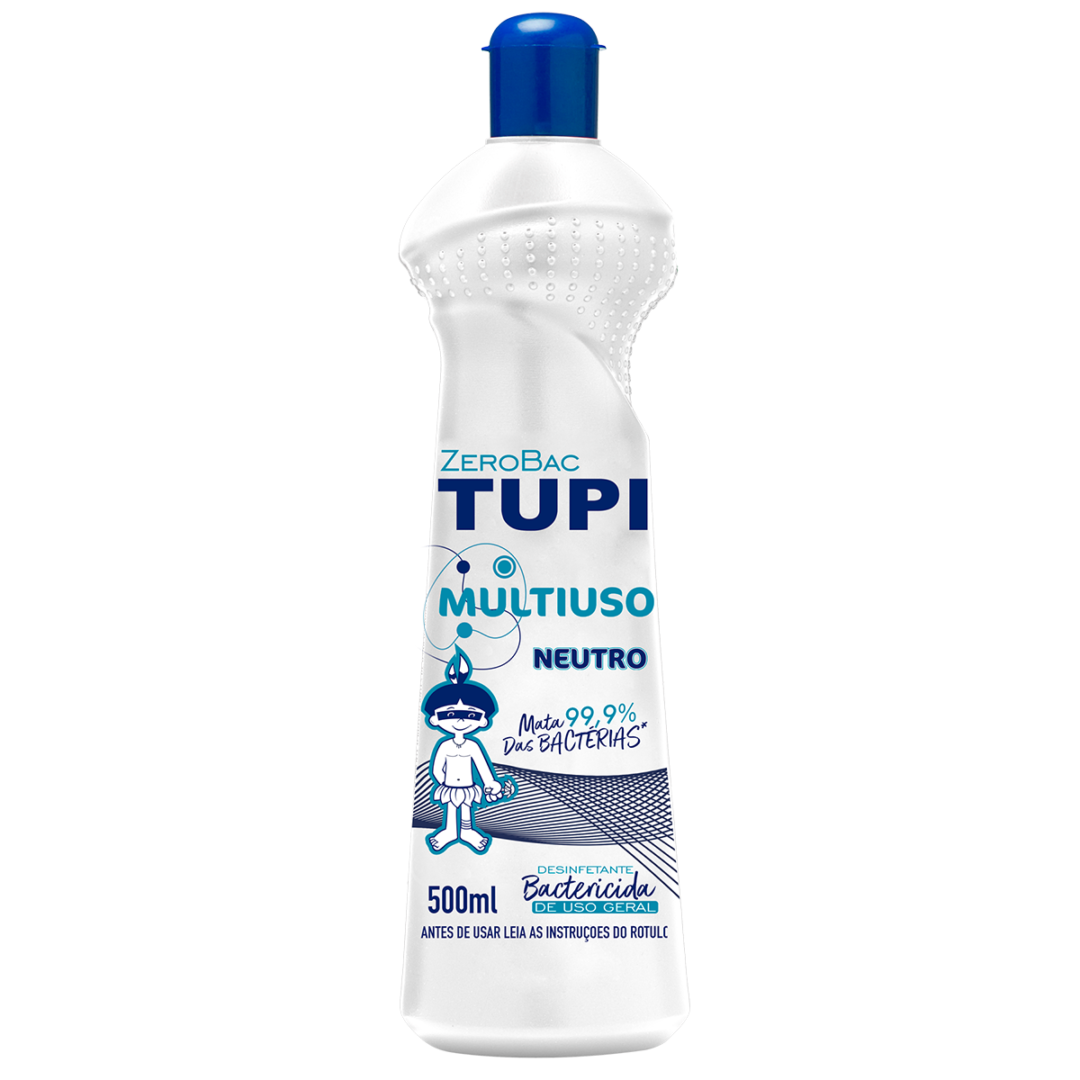 Multiuso ZEROBAC TUPI - 500ml - Familia Tupi